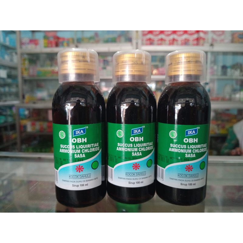 Jual OBH IKA 100ML | Shopee Indonesia