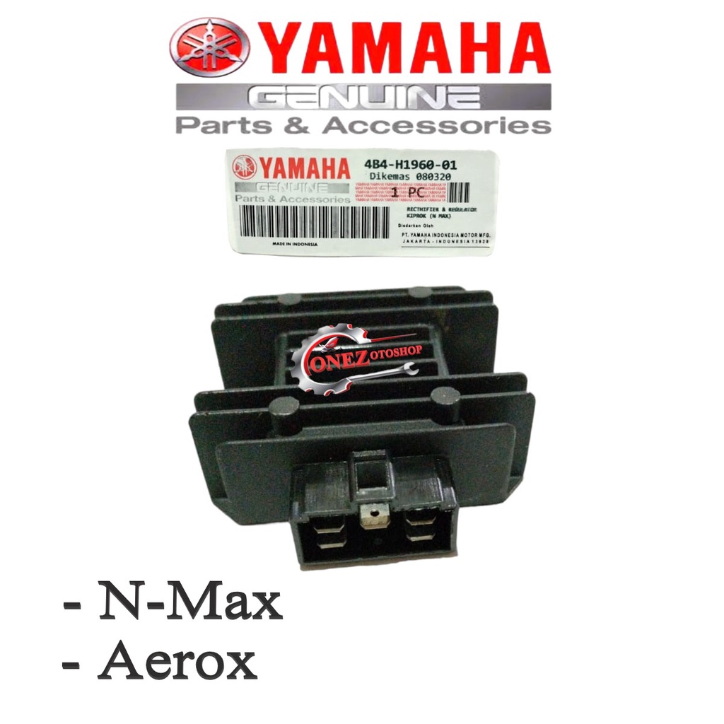 Jual Kiprok Regulator Nmax Aerox 155 (2DP) | Shopee Indonesia