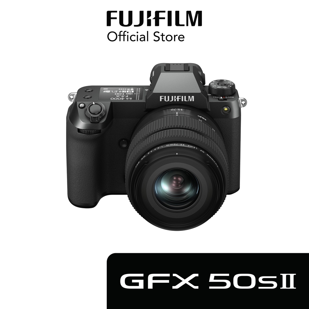 Jual FUJIFILM GFX50S II Kamera Mirrorless Medium Format GFX 50S II | Shopee Indonesia