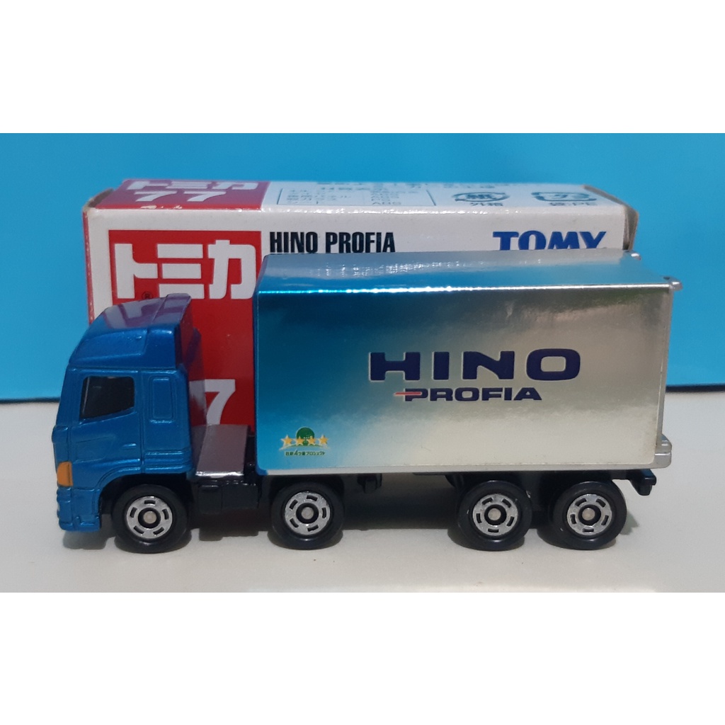 Jual Tomy Biru Tomica 77 Hino Profia (1) | Shopee Indonesia