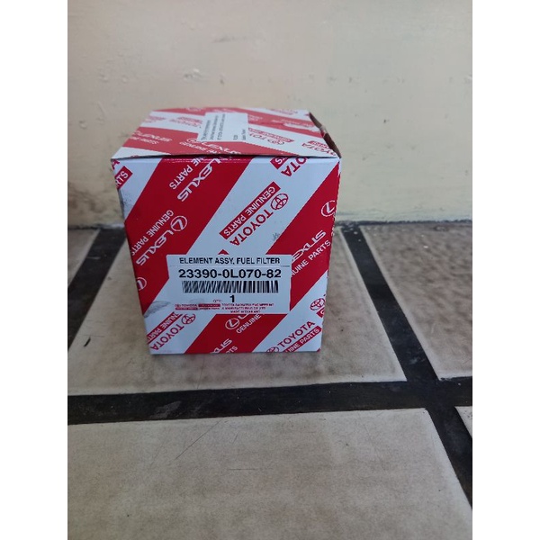 Jual Filter solar fortuner vrz original toyota dealer resmi | Shopee ...