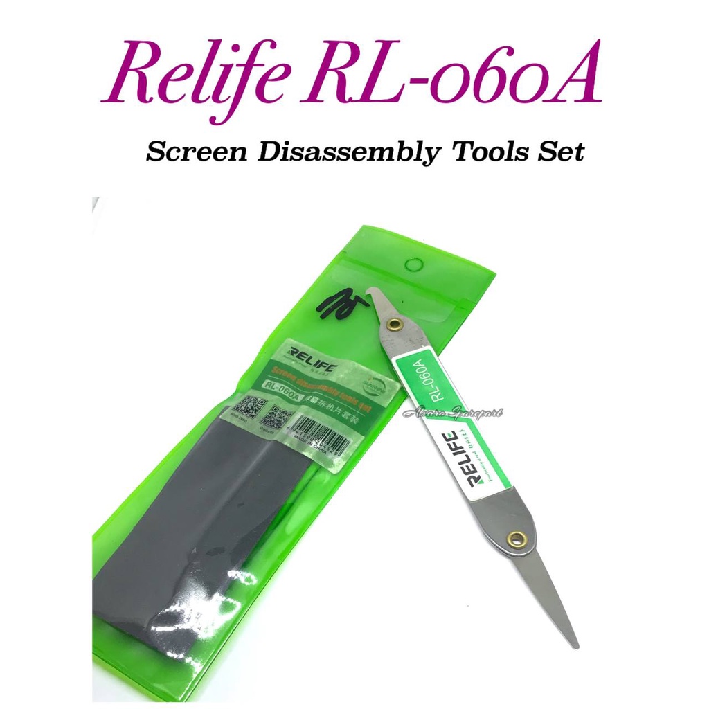 Jual ALAT PEMBUKA LCD TOUCHSCREEN RELIFE RL-060A - SCREEN DISASSEMBLY ...