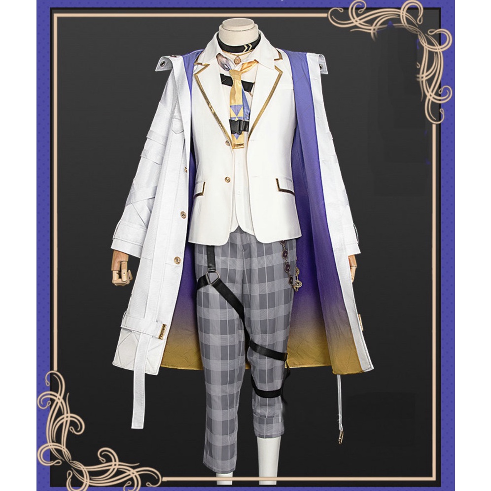 Jual Aster Arcadia Cosplay NIJISANJI Cosplay Vtuber Cosplay Costume ...