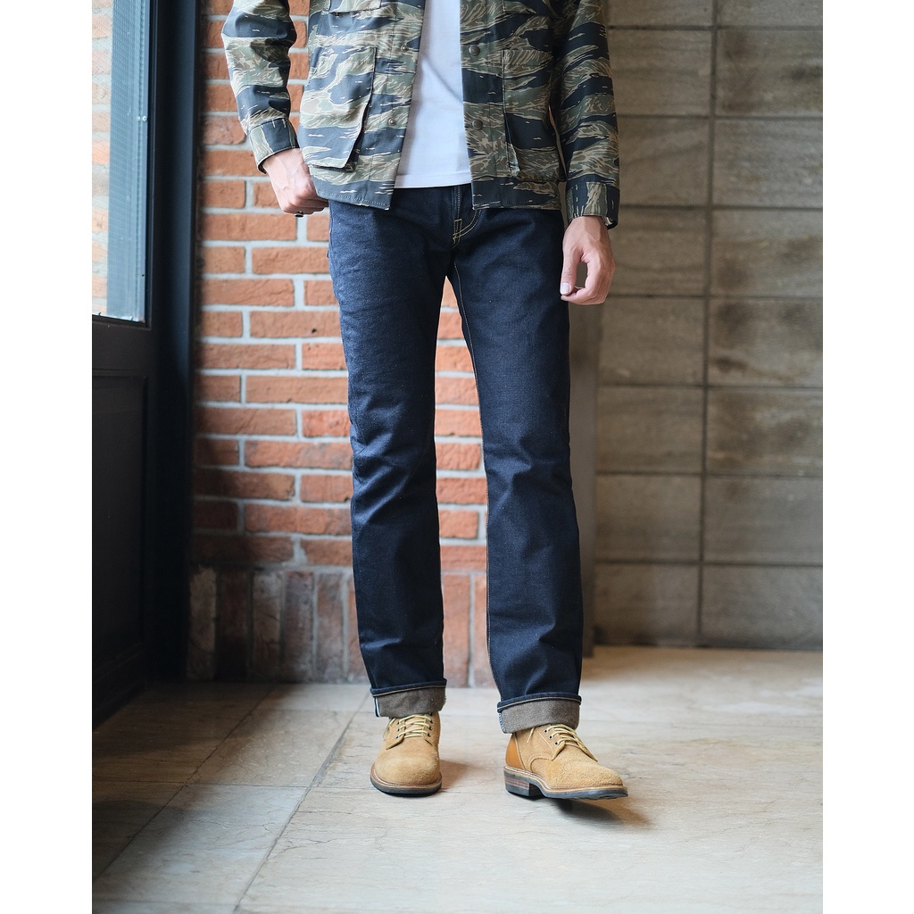 Jual WINGMAN DENIM - INDIBROWN 17oz | Shopee Indonesia