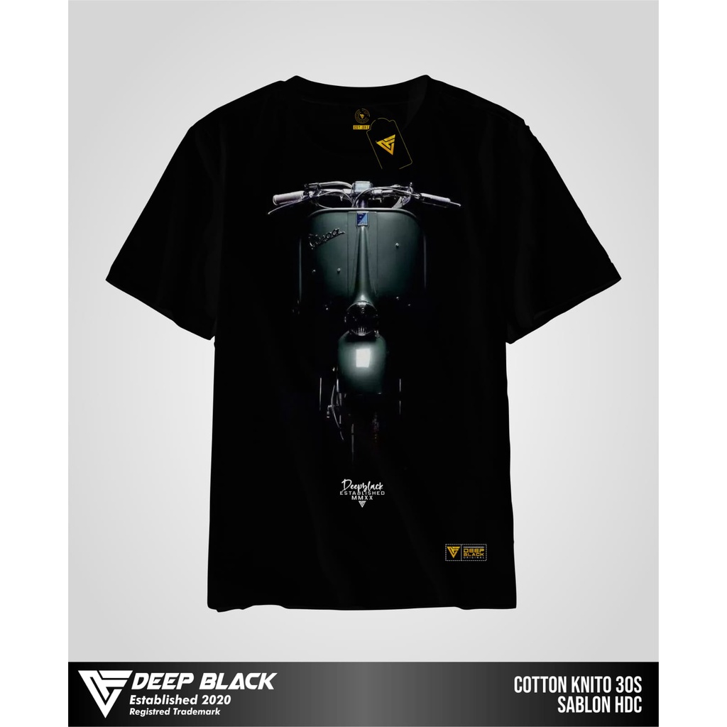 Jual KAOS ORIGINAL DEEP BLACK NEW BEST SELLER | Shopee Indonesia