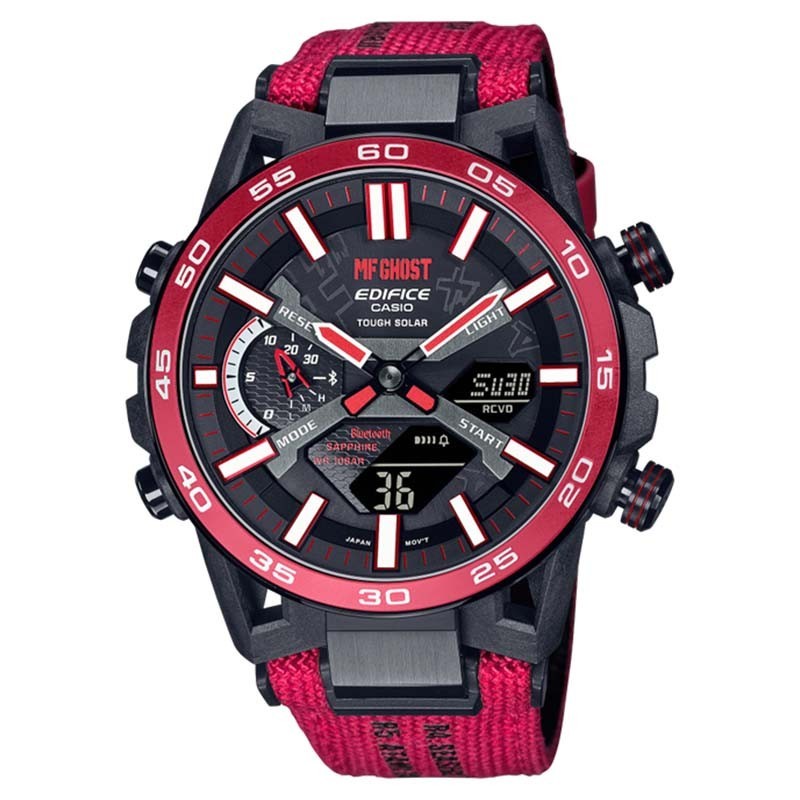 Jual Casio Edifice x The Initial D x MF GHOST ECB-2000MFG-1A | Shopee ...