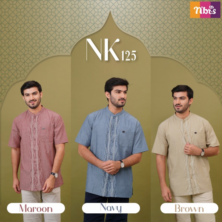 Jual KOKO NIBRAS NK 125 / KOKO NIBRAS TERBARU NIBRAS ORIGINAL / KOKO BRANDED / BAJU MUSLIM PRIA ...