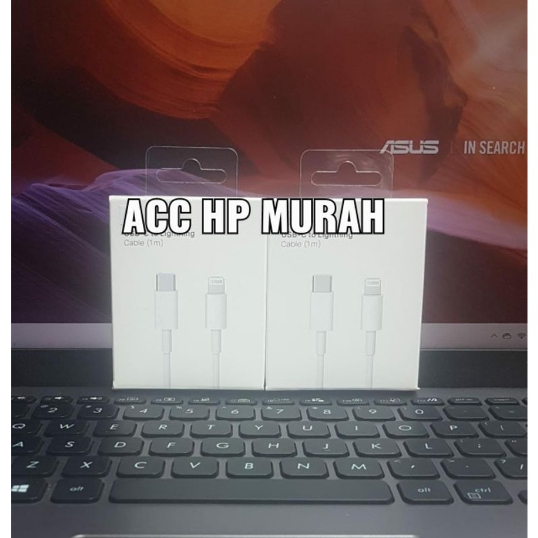 Jual KABEL DATA TYPE C TO IPHONE USB - C TO LIGTNING | Shopee Indonesia