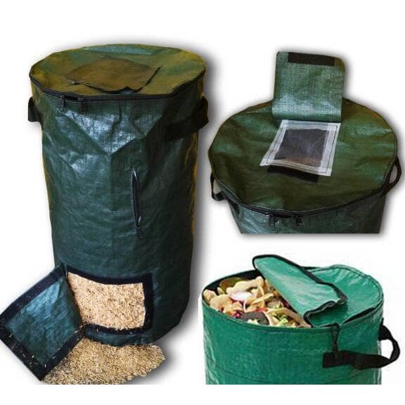 Jual Compost Bag 80 Liter Wadah Olah Limbah Sampah Organik Jadi Pupuk ...