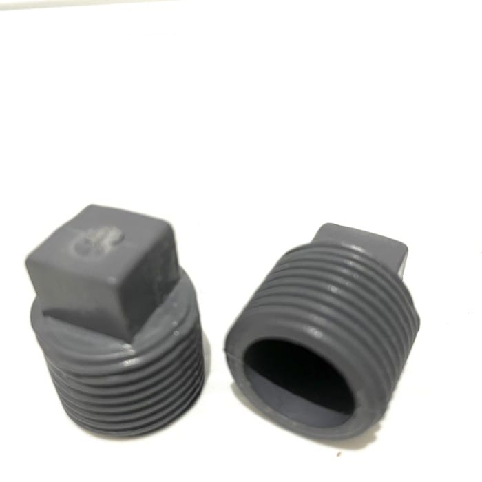 Jual Tutup Pipa PVC 1/2 inch Drat Luar Plug TS Dop Drat Luar 1/2 ...