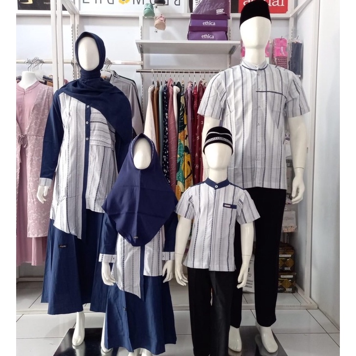 Jual SARIMBIT LUBI UNITY ( NAVY ) | Shopee Indonesia