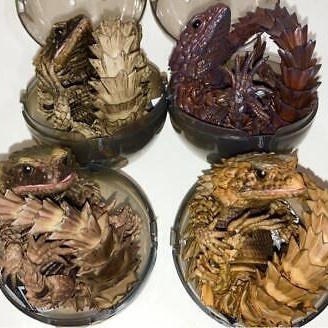 Jual Best Seller Armadillo Lizard Dango Mushi Gacha Gashapon Bandai ...