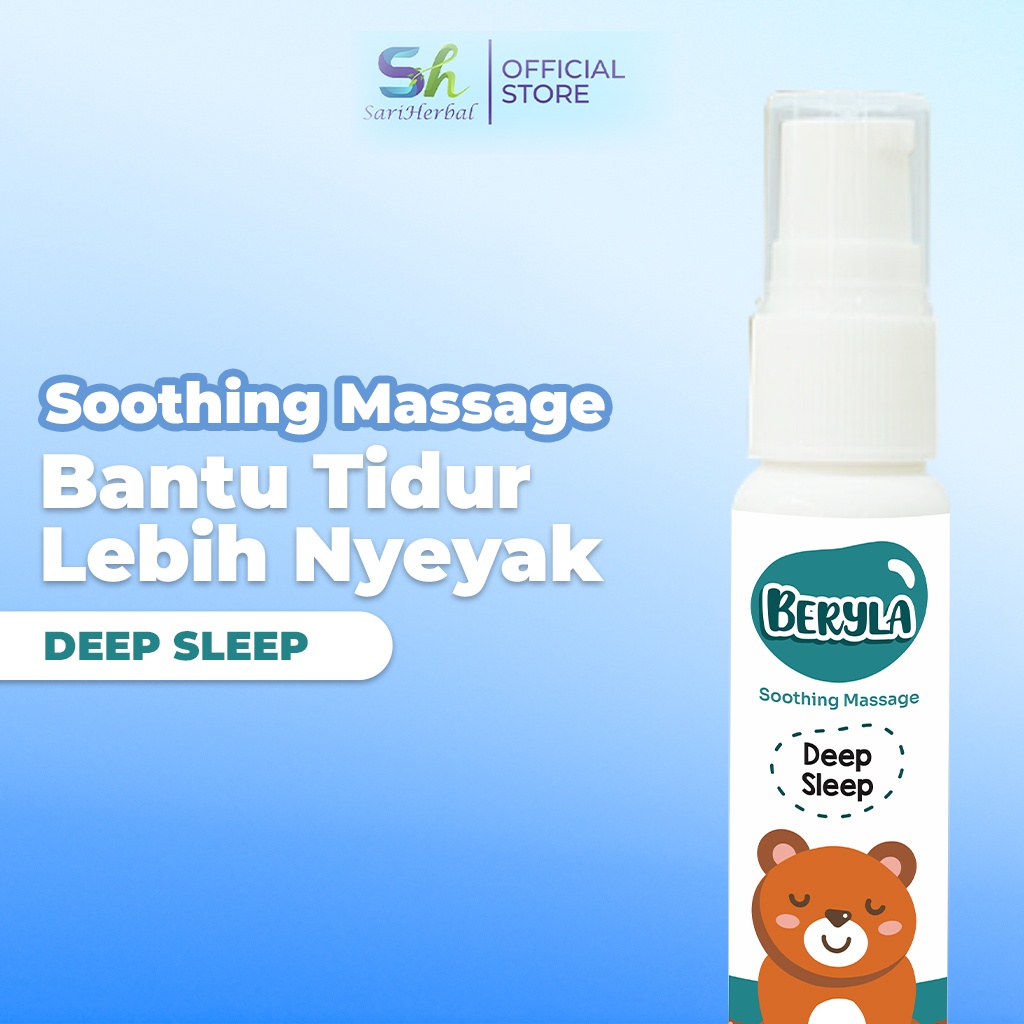 Jual BERYLA Minyak Bayi Essential Oil Baby Soothing Massage Telon ...