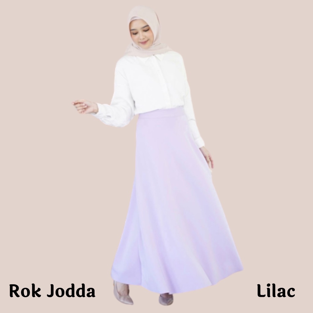 Jual ROK FLARE SKIRT SCUBA MAYUNG LEBAR / ROK MIDI SCUBA / ROK MINI ...