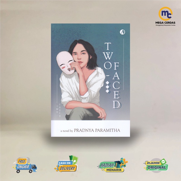 Jual Buku Novel Two Faced - Pradnya Paramitha - NARATAMA | Shopee Indonesia