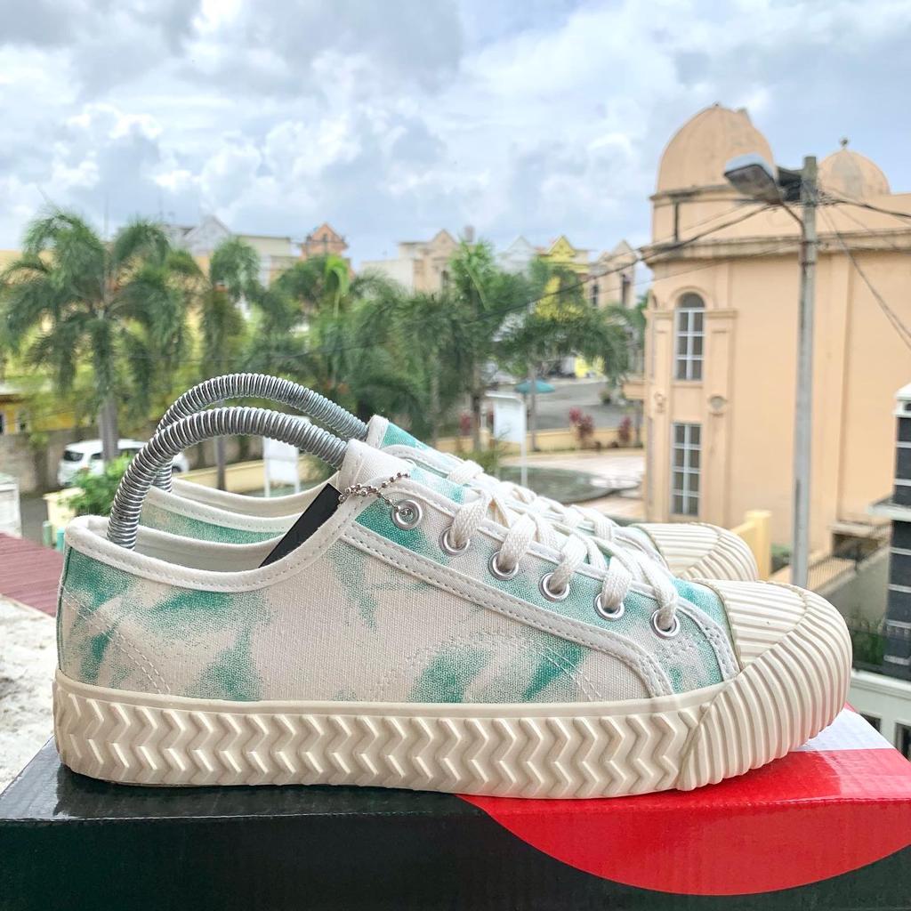 Jual SEPATU AIRWALK WANITA AIRWALK NIKKI FULLWHITE GREEN DAN BLUE ...