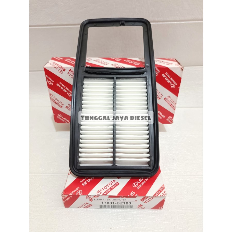 Jual Air Cleaner Filter Udara / Saringan Udara Toyota Agya Ayla 1.0 ...