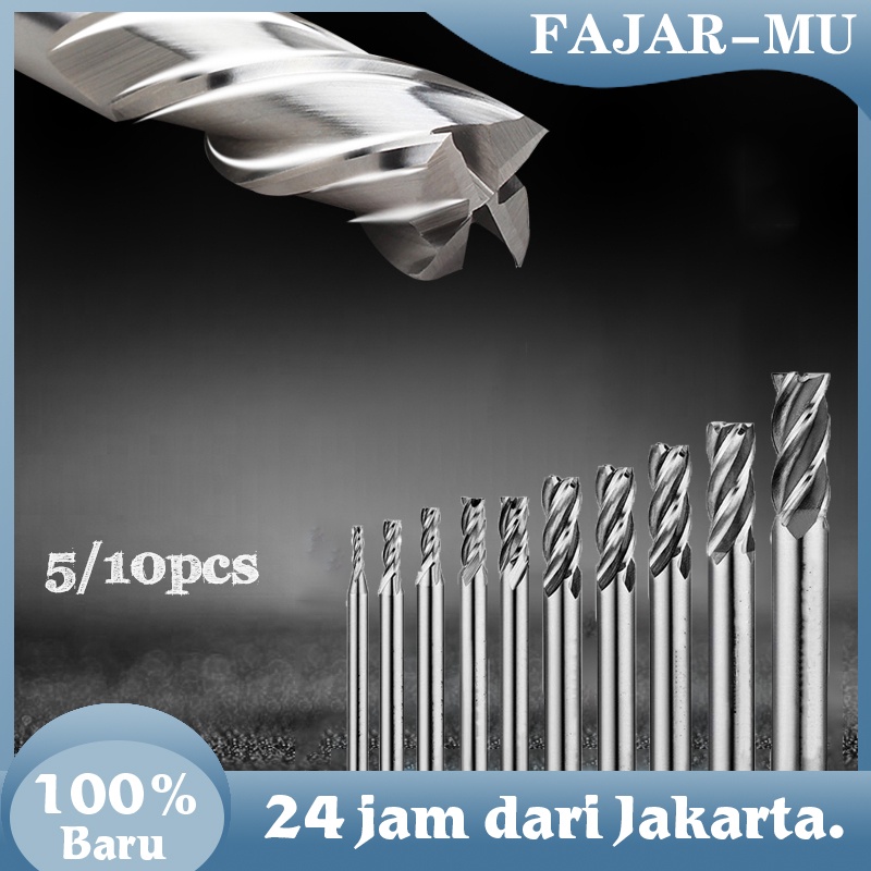 Jual End Mill Cutter For High-Speed Machines Kit Drill High-Speed ...