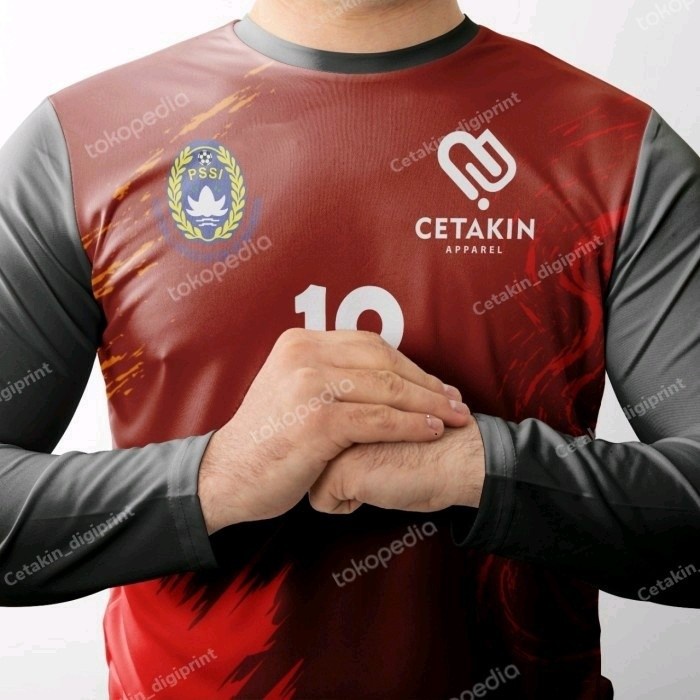 Jual Cetak Jersey Full print + Celana (Free design) | Shopee Indonesia