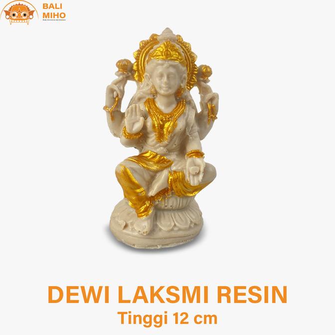 Jual Patung Dewi Lakshmi 12 cm - Patung Laksmi Resin - Patung Laksmi | Shopee Indonesia
