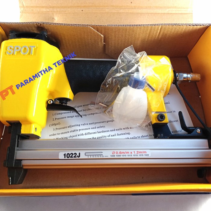 Jual Mesin Air Stapler U 1022J / Staples Angin / Mesin Paku Tembak Spot ...