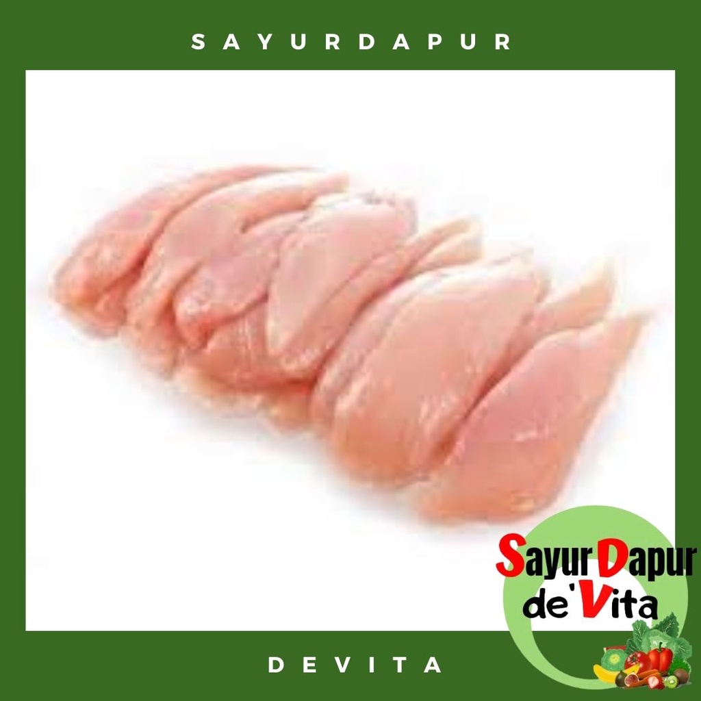 Jual Daging Ayam Fillet Dada, Fillet Paha 100% Daging | Shopee Indonesia