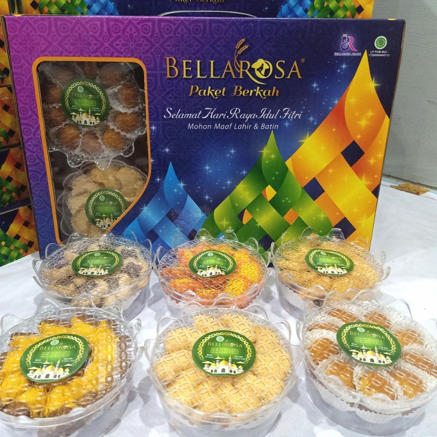 Jual PROMO PAKET KUE LEBARAN BELLA ROSA BERKAH | Shopee Indonesia