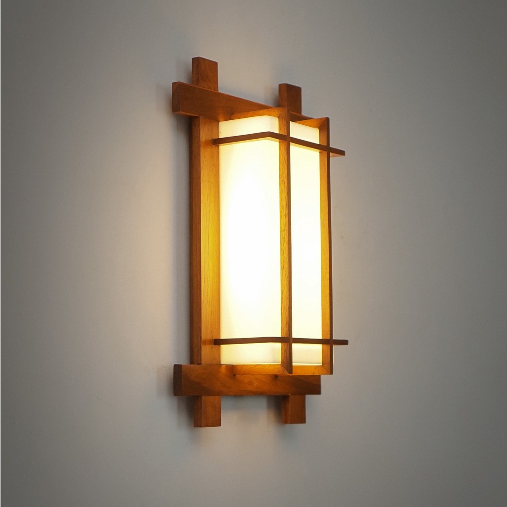 Jual Lampu Hias Tempel Dinding Model Jepang LED 3 Watt | Shopee Indonesia