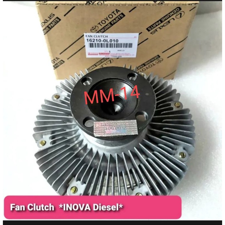 Jual FAN CLUTCH SARANG TAWON VISCO FAN INNOVA DIESEL FORTUNER HILUX ORI ...