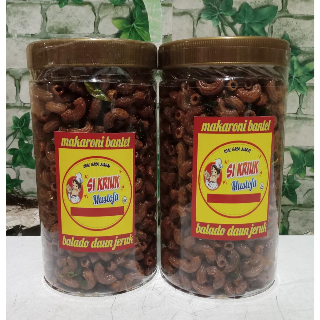 Jual Makaroni Bantet 500gr | Shopee Indonesia