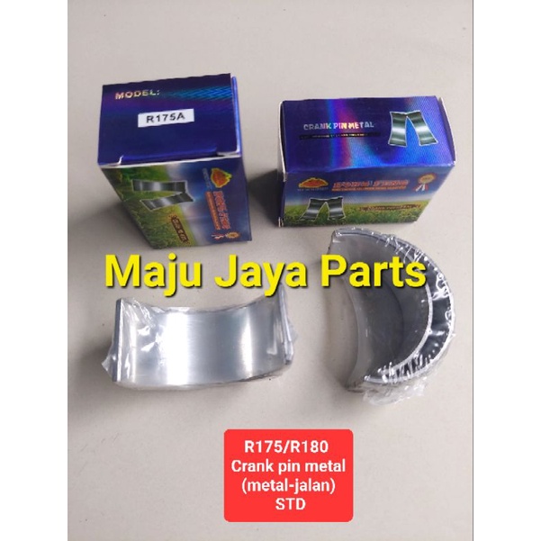Jual R175/R180 Metal jalan/Cpm/crank pin metal std untuk mesin diesel ...