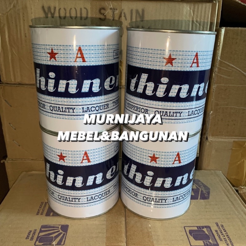 Jual THINNER A BINTANG TUNGGAL JAYA 1L | Shopee Indonesia