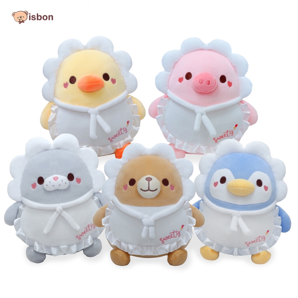 Jual Boneka Bayi Baby Cute Sweety Karakter Hewan Baju Bayi Couple Cowo ...