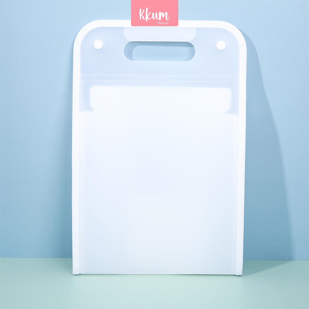 Jual FREE STIKER Tas file handle/ Organizer file bag/ Map tas dokumen ...