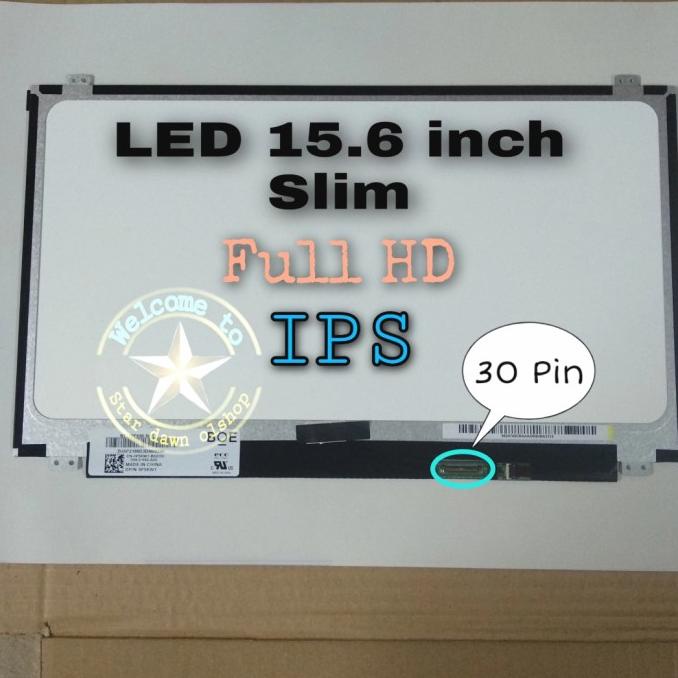 Jual LED LCD Lenovo Legion Y520 B156HAN06.1 15.6 inch 30 Pin Full HD ...