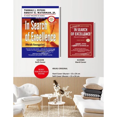 Jual Pengembangan Diri / Meraih Keunggulan / In Search of Excellence ...
