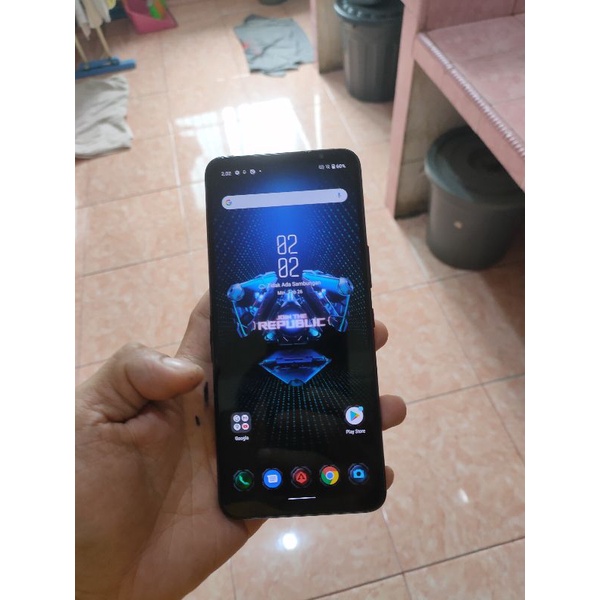 Jual asus rog 5s bekas like new asus rog 5 second like new asus rog 5 8/128gb bekas | Shopee ...