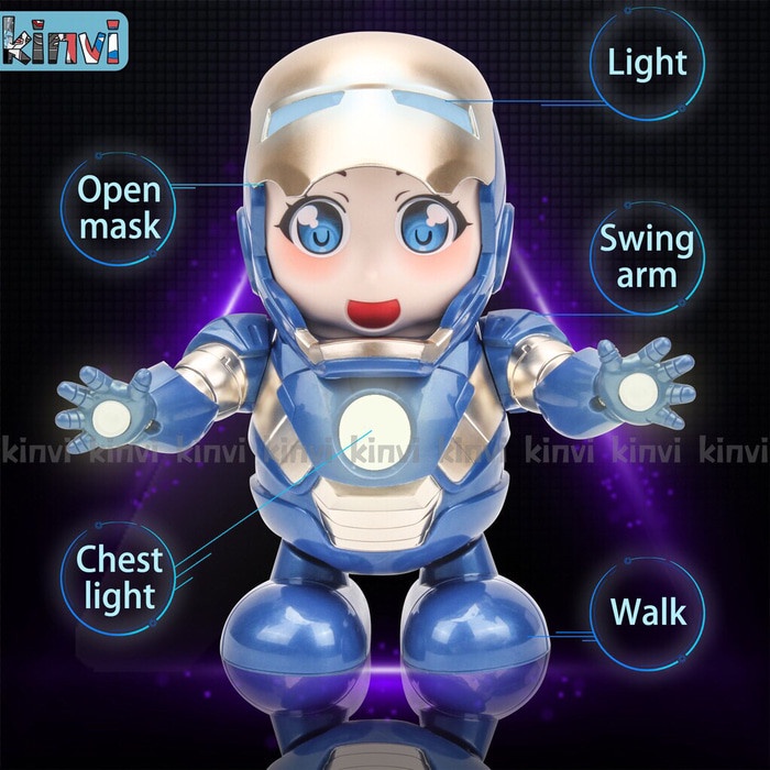 Jual M153P Dancing Robot Pepper Pots / Pajangan / Smart Dance Hero ...