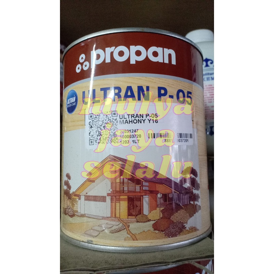 Jual PROPAN ULTRAN (MAHONY) Yunior P05 P 05 Warna Plitur Politur Vernis Pernis Cat Kayu | Shopee ...