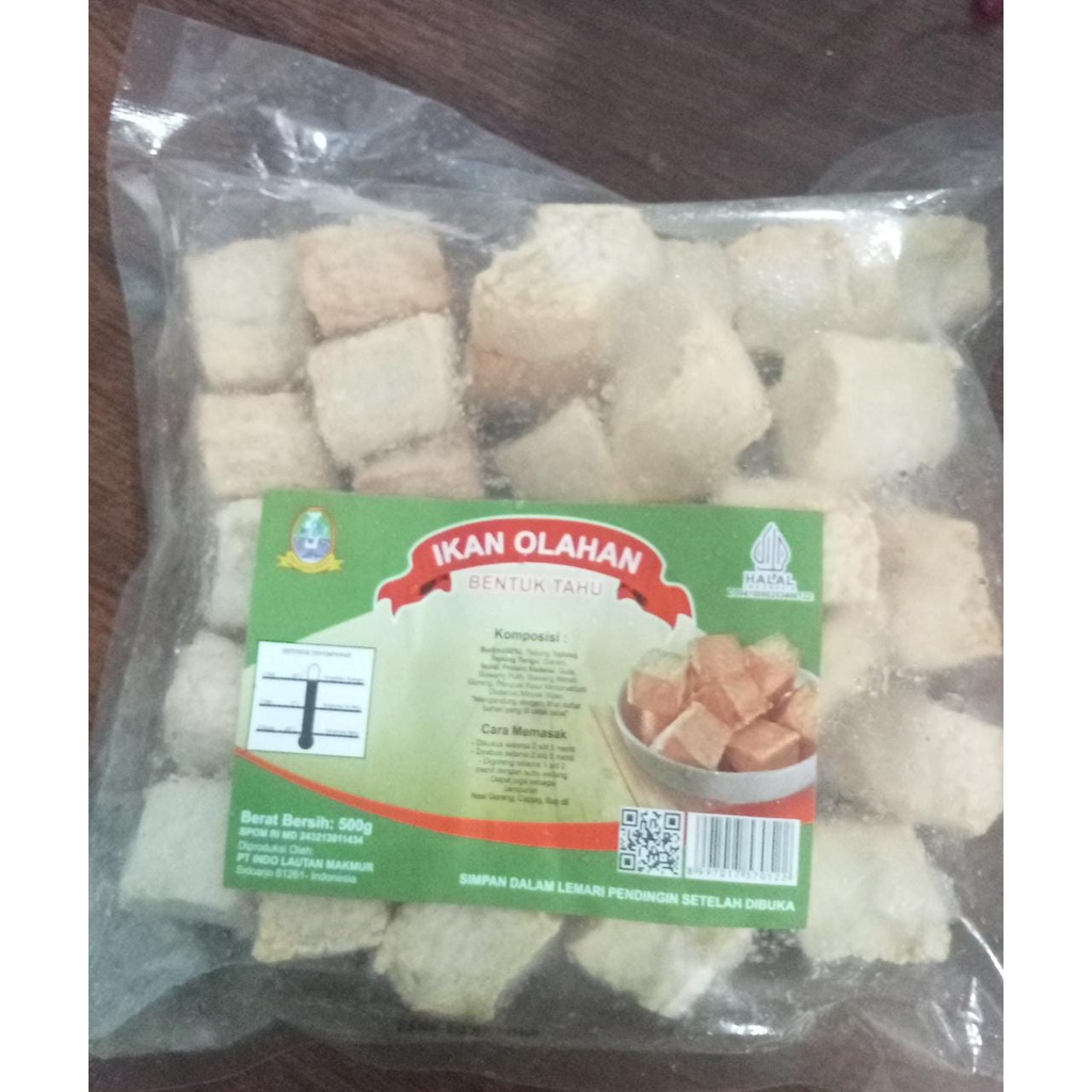 Jual Tofu ikan ilm olahan bentuk tahu | Shopee Indonesia