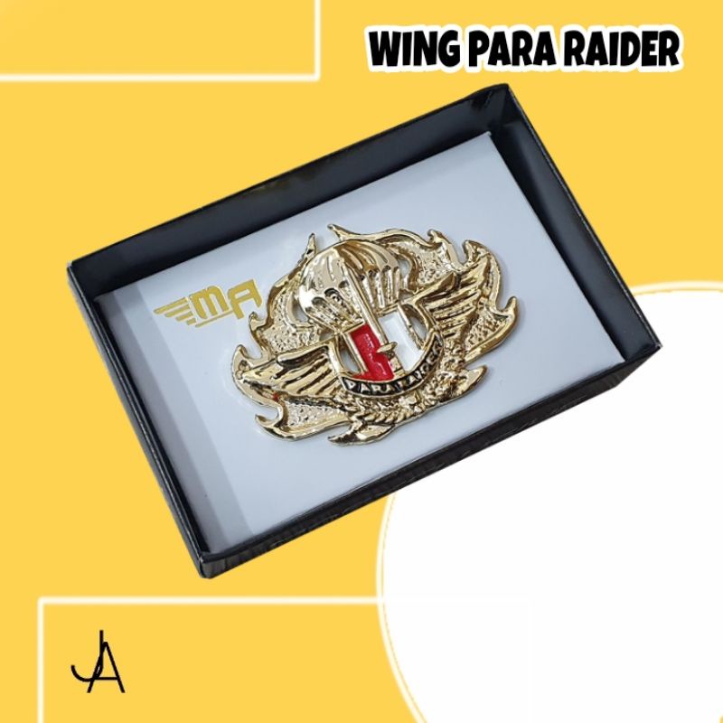 Jual WING PARA RAIDER BREVET BRIVET | Shopee Indonesia