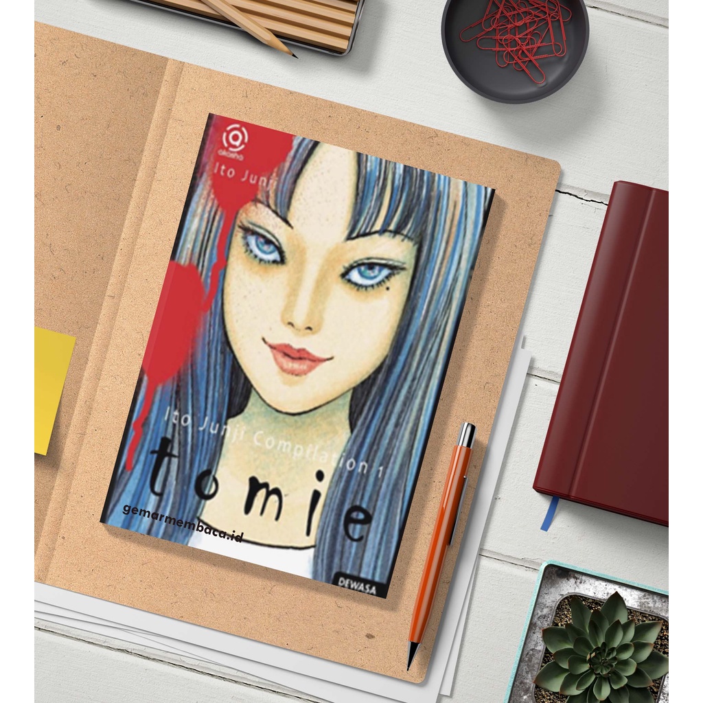 Jual AKASHA : ITO JUNJI COMPILATION 01 -TOMIE PART 01 - JUNJI ITO | Shopee Indonesia
