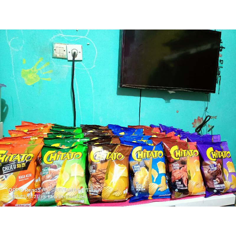 Jual Chitato Snack Kentang Potato Snack 68gr | Shopee Indonesia
