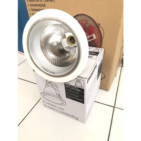 Jual Philips Downlight FBS115 C 5 inch Putih 5” Kap Rumah Lampu White ...