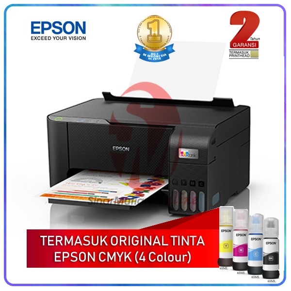 Jual Printer Epson L3210 A4 Ecotank All In One Inktank Tp0456 | Shopee Indonesia