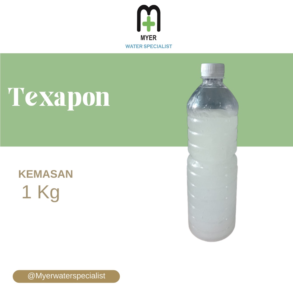 Jual Texapon N70 EMAL 270N SLES SLS Texapone N70 bahan sabun | Shopee ...