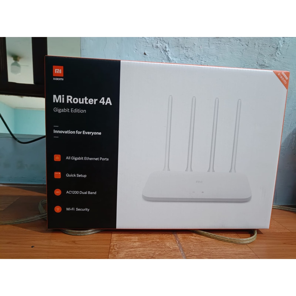 Jual OPENWRT XIAOMI 4A GIGABIT VERSI GLOBAL ( Load Balance, Openclash ...