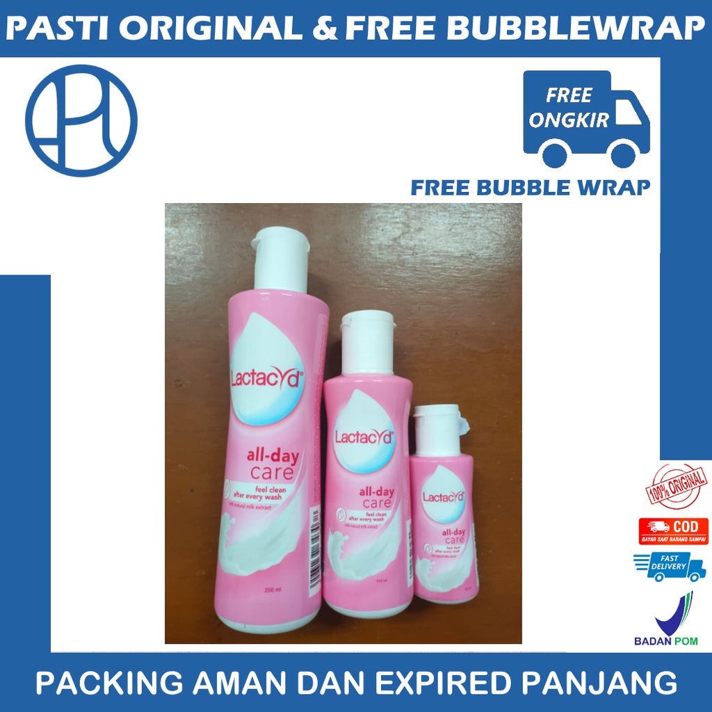 Jual LACTACYD FEMININE HYGIENE 250ML ALL DAY CARE 250 ML | Shopee Indonesia