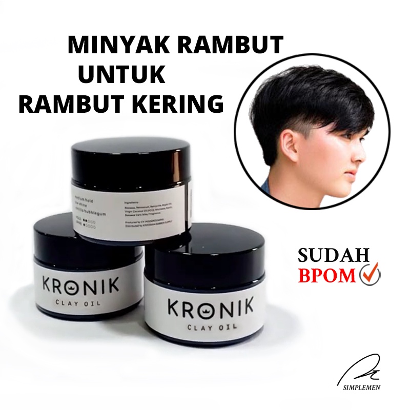 Jual Minyak Rambut Pria Pelembab Rambut Kering Pria | Shopee Indonesia