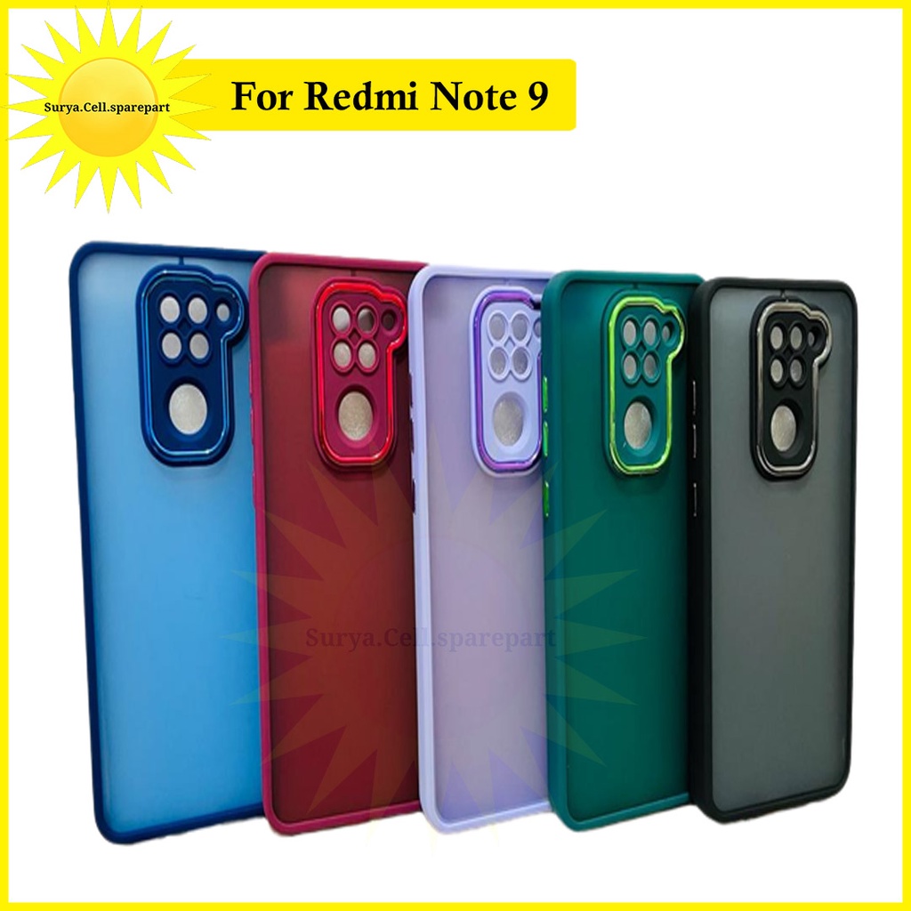 Jual Case Premium Hybrid Chrome Xiaomi Redmi Note 9 Redmi Note 9 Pro ...